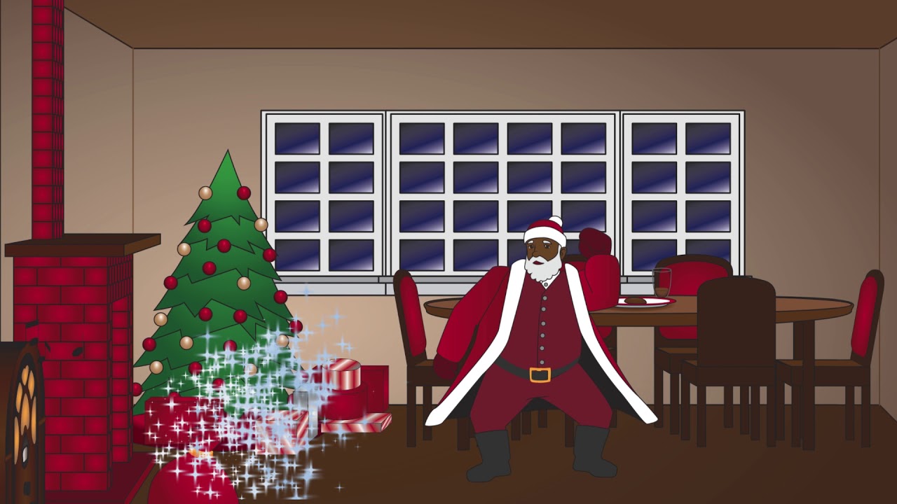 "Santa's Near, Santa's Here"© by Ron Dean Tomich, vocals by Danielle ...