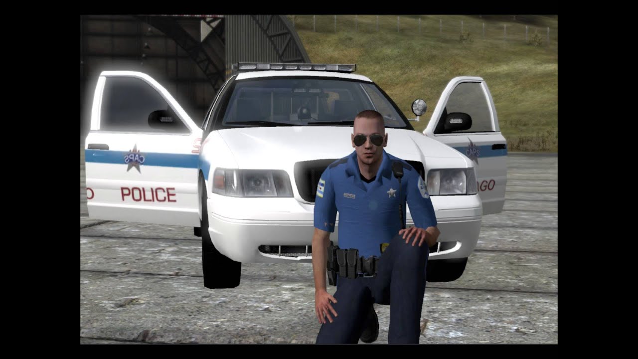 Illinois/Chicago Police and State Trooper CVPI - YouTube