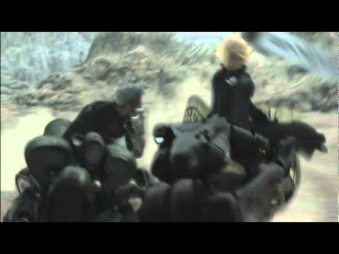 Final Fantasy Advent Children Cloud's Fight Scenes 01 - YouTube