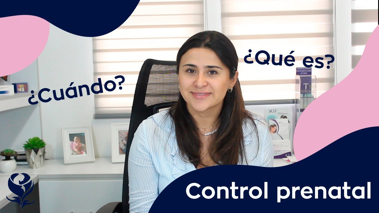 Descubre cómo llevar un control prenatal adecuado - YouTube