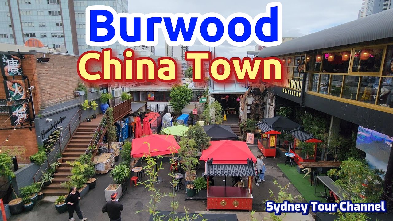 Burwood China Town in 4K - YouTube