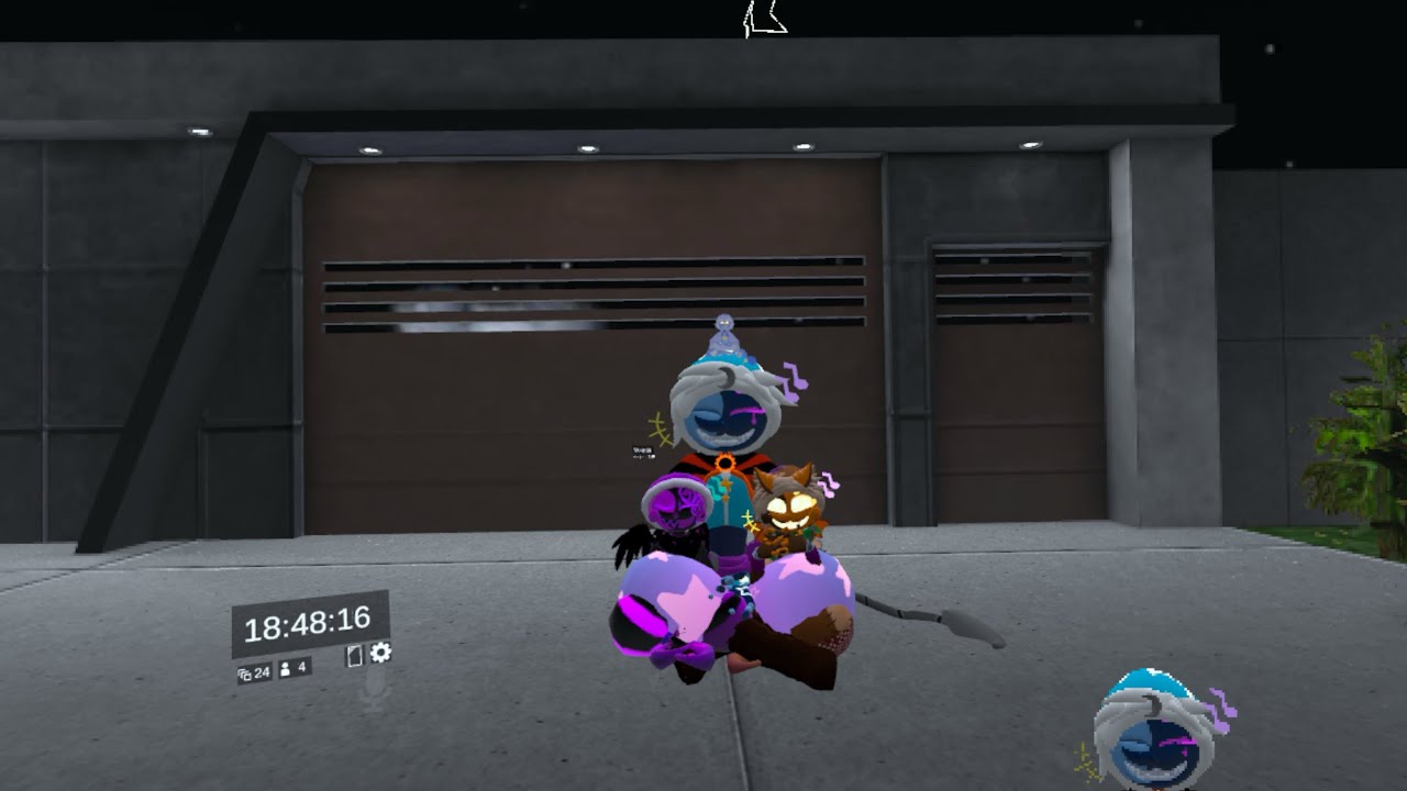 experience in ruined moon’s lab??????? In VRchat - YouTube