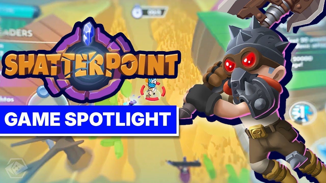 PlayToEarn Game Spotlight: Shatterpoint - YouTube