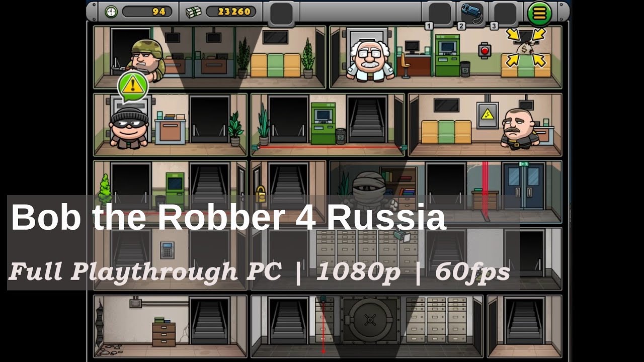 Bob The Robber 4 Russia Cool Math Games at Mary Lockridge blog