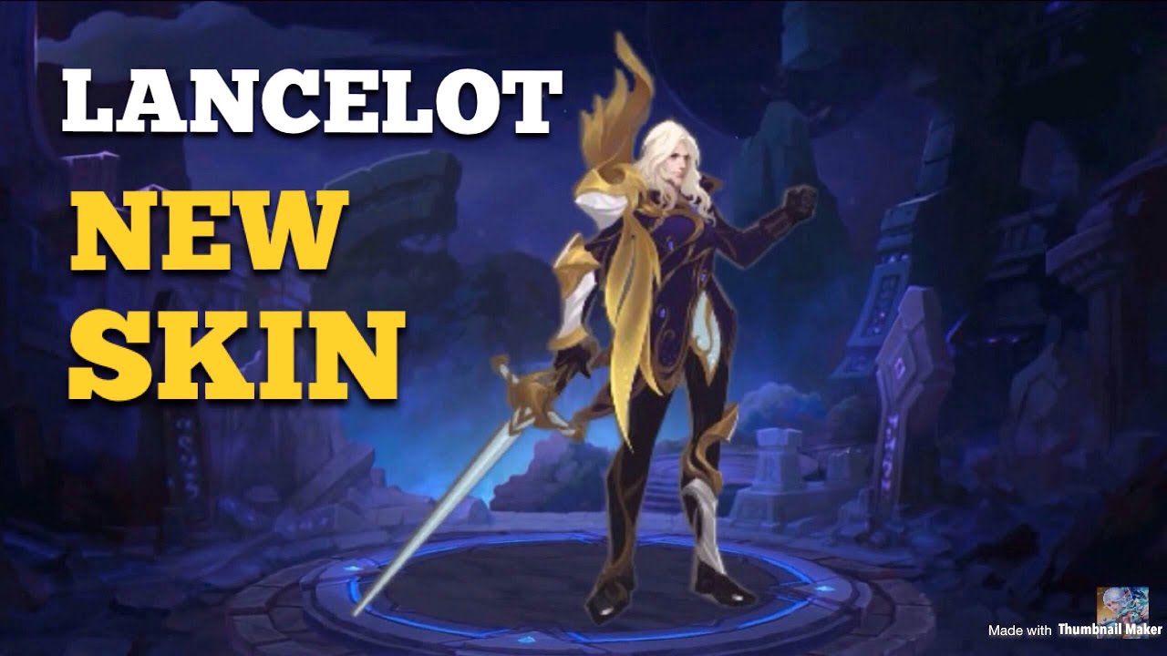 LANCELOT'S NEW UPCOMING SKIN! - YouTube