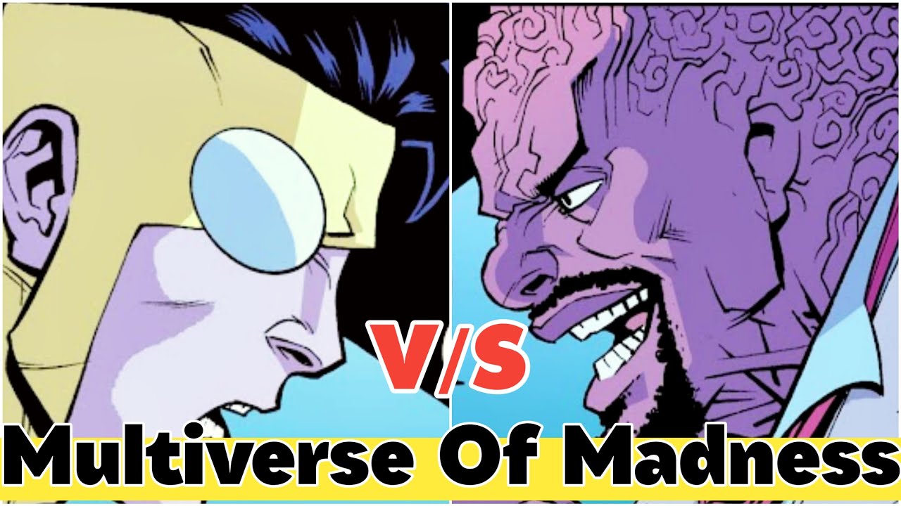 Invincible Comics Volume 7: Three's Company, Part-2 | Issue #33 ...