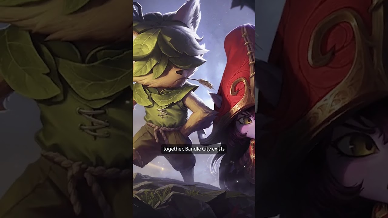 Bandle City in ONE minute! Home of the Yordles! Beginner League of ...