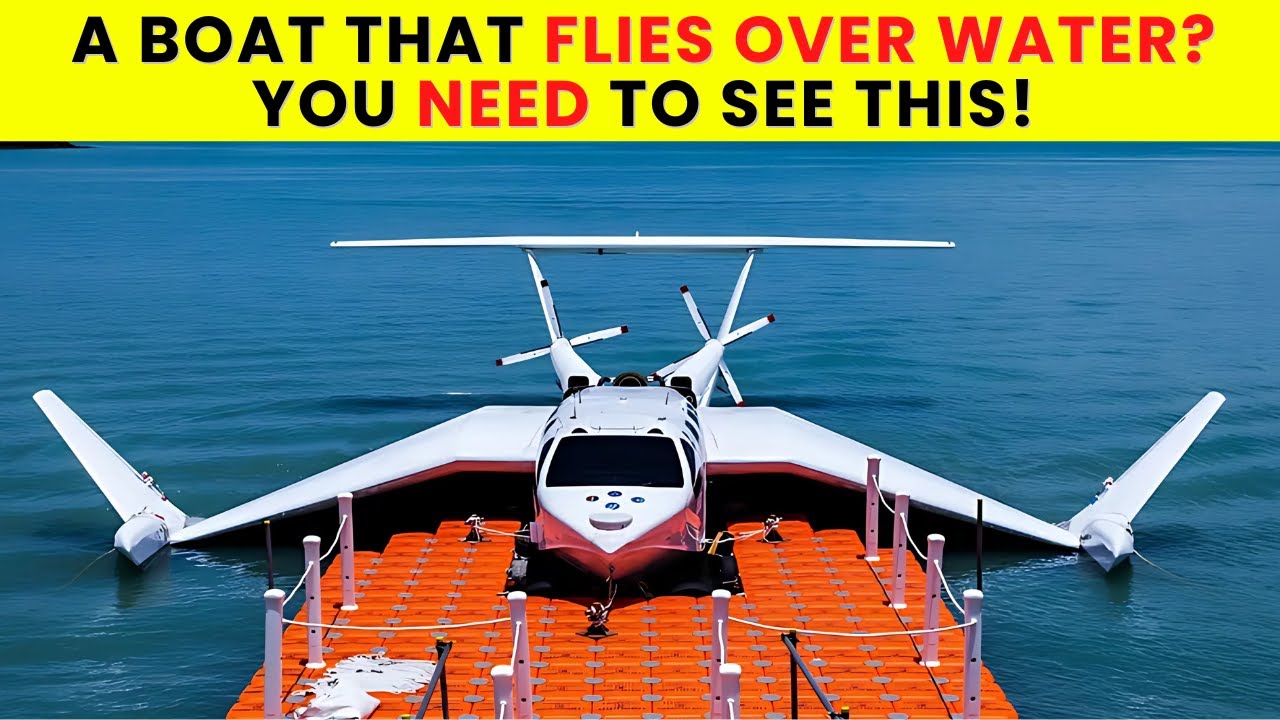 The Future of Marine Travel: The Most Advanced Watercraft Yet - YouTube