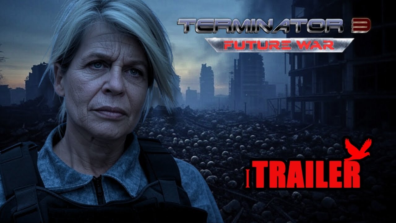 Terminator 3 - Future War - Official Trailer 2 - Extended Battle scenes ...