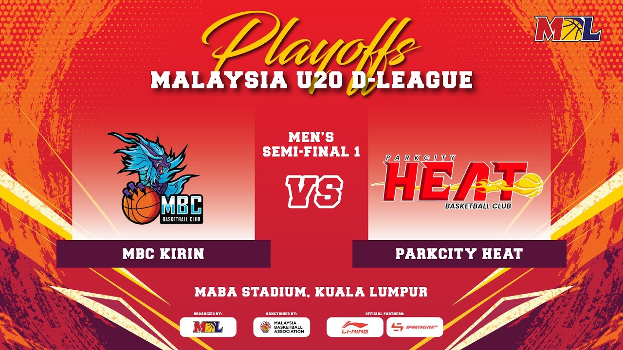 [LIVE] MBL U20 D-League 2025 Game 55 | MBC KIRIN vs PARKCITY HEAT - YouTube