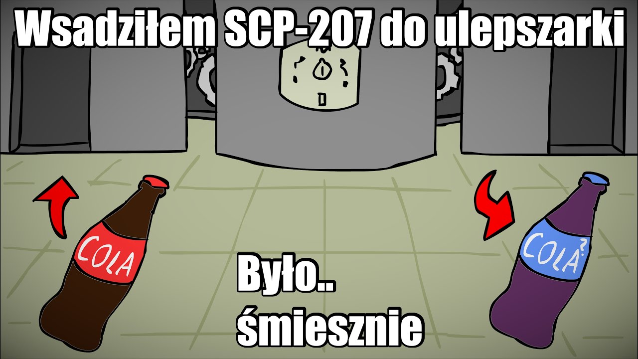 SCP:SL | Wsadziłem SCP-207 (Cole) do ulepszarki :3 - YouTube