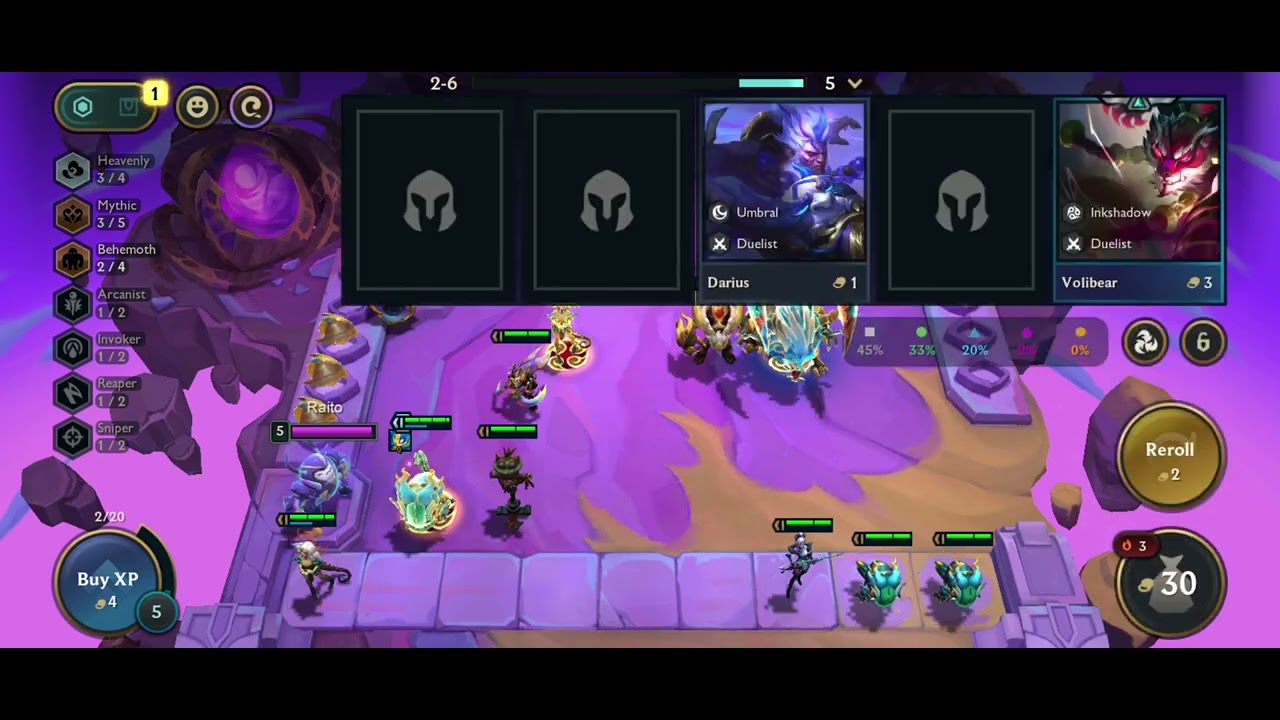 [Ranked] 4 Dryad 5 Mythic 4 Invoker [TFT] - YouTube