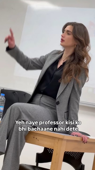 Yeh teacher to humse bhee choti hai!🥰#trending #coding #ai #codingtips - YouTube