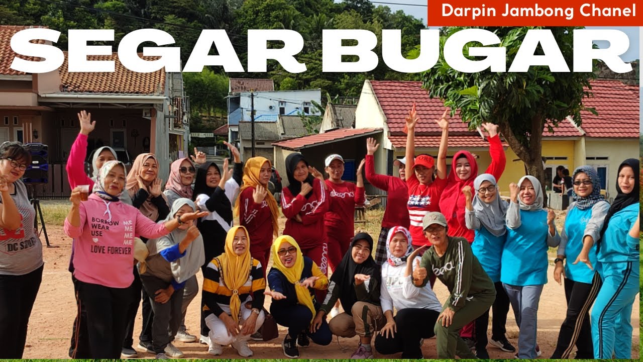SEGAR BUGAR... SENAM AEROBIC Oleh ibu2 Perum GAN Sukabumi B.Lampung # ...