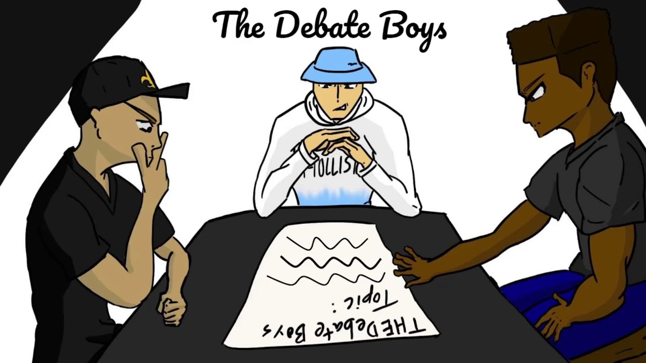 Debate Boys #7/ Illegal Immigration - YouTube