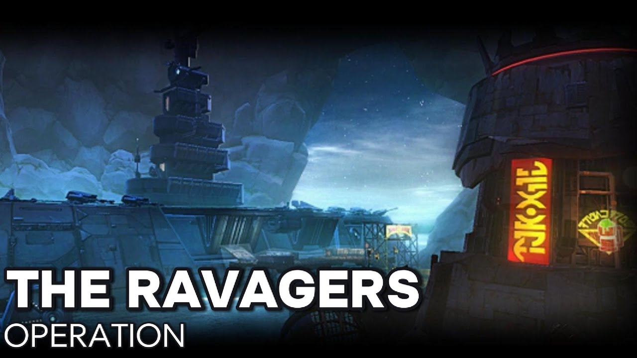 SWTOR - The Ravagers Ops/Raid - YouTube