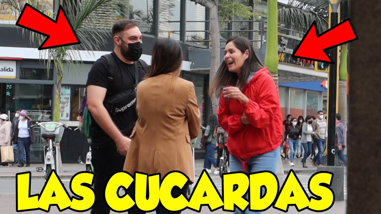 ESPAÑOL BUSCA LAS CUCARDAS EN LIMA!! (BROMA CÁMARA OCULTA) - YouTube
