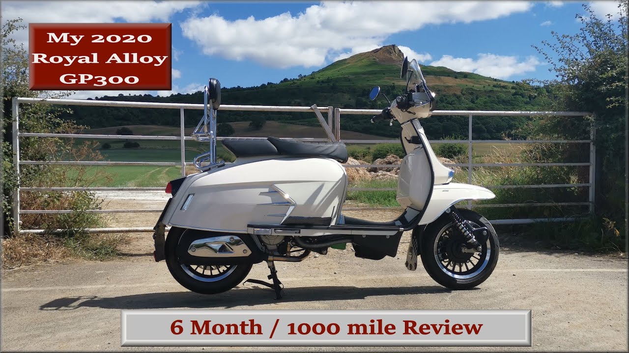 2020 Royal Alloy GP300 review - After 6 Months and 1000 Miles - YouTube
