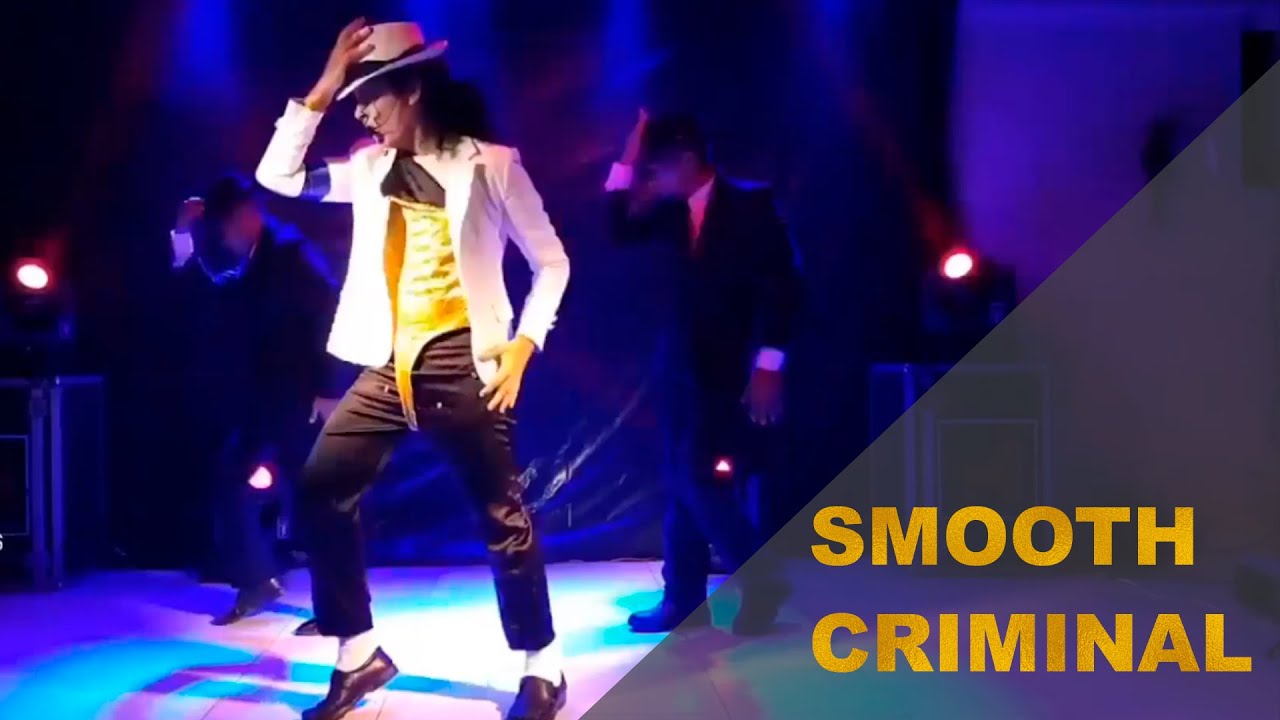 Diego Jackson - Smooth Criminal - YouTube