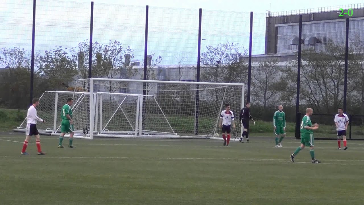 Crumlin Star v Killyleagh YC - YouTube