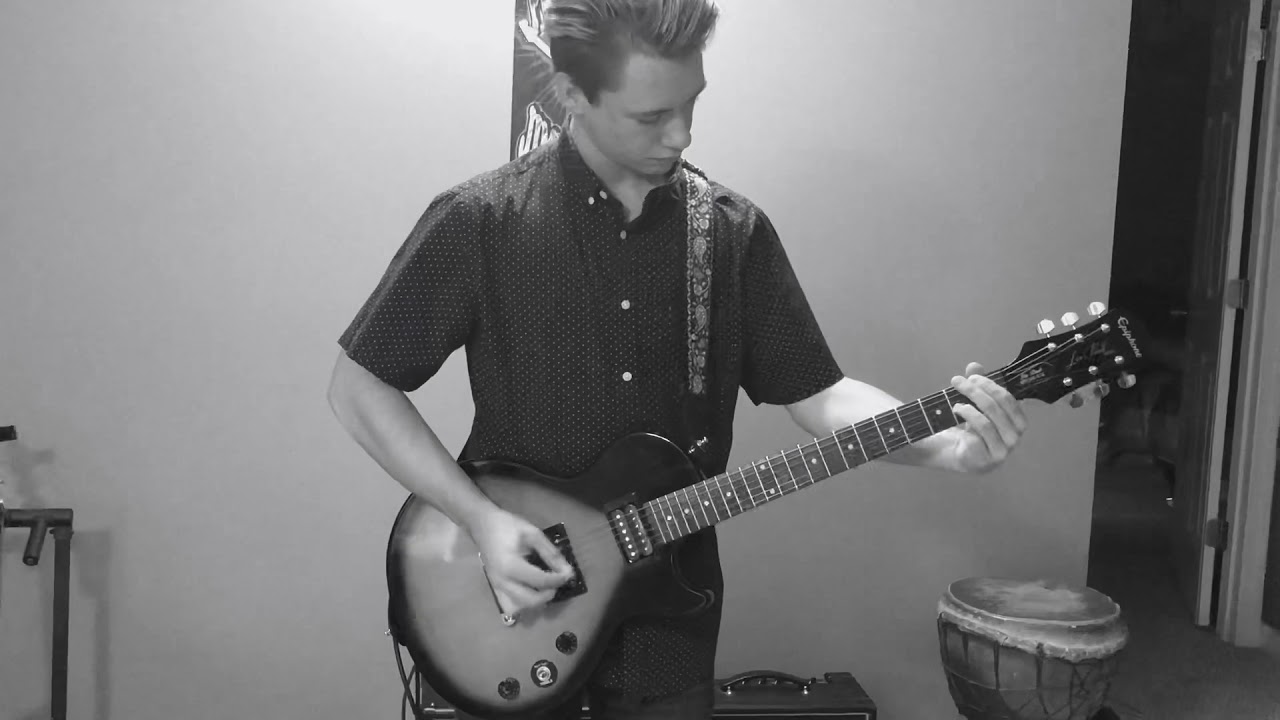 Tyler Briggs - Red Hot Chili Peppers - Goodbye Angels - Guitar, Bass ...