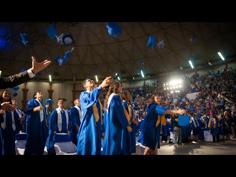 Lake View High School Graduation Ceremony 2017 - YouTube