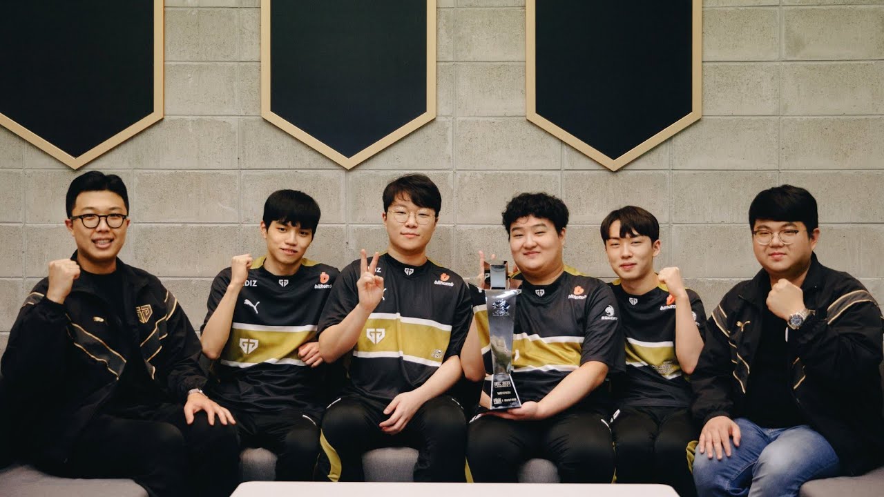 [APL] APL GROUP STAGE A+B조 젠지 치킨 모음 - YouTube