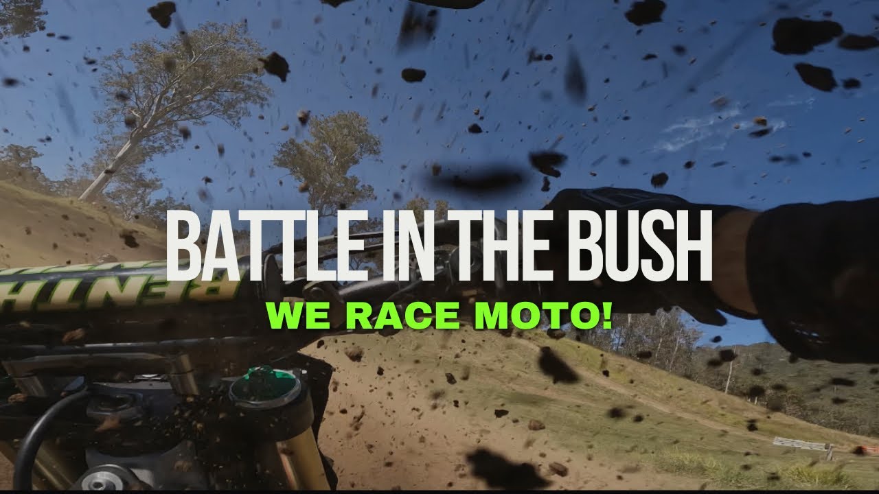Racing moto with some of the OG Dirt Skills DH crew! - YouTube
