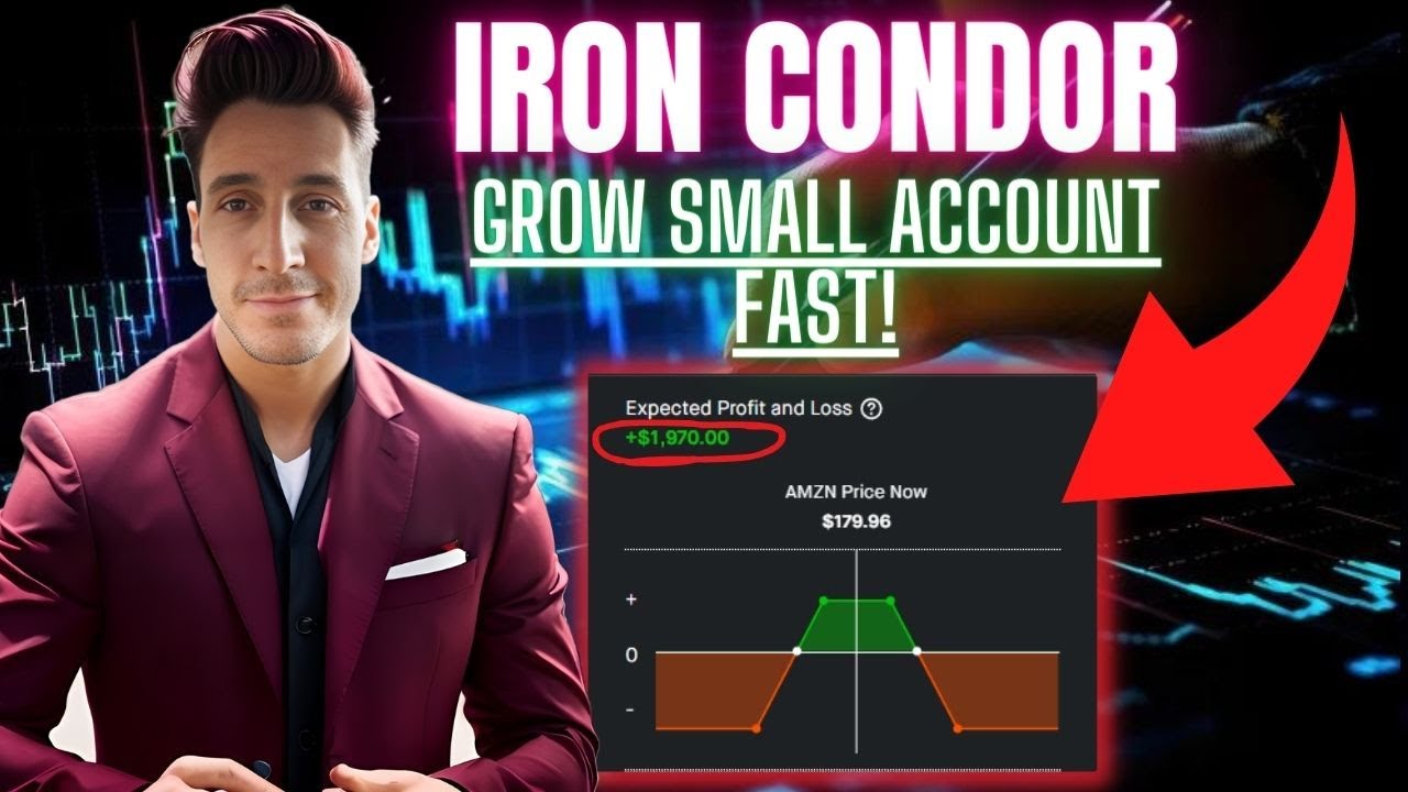 Iron Condor Best Strategy For Beginners - YouTube