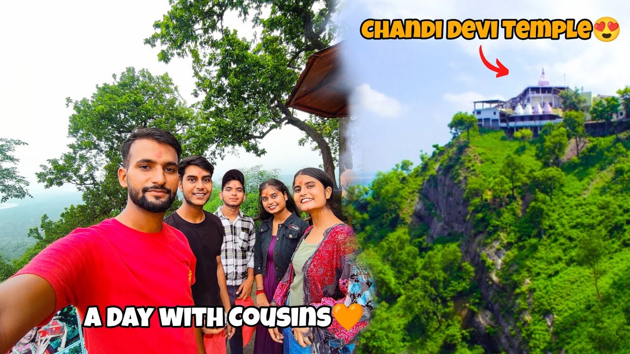 Chandi Devi, Famous Temple of Haridwar | A Day with Cousins💛 | vlog 30 ...