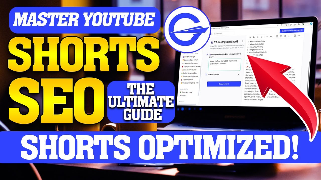 Master YouTube Shorts SEO: The Ultimate Guide (Shorts Optimized!) - YouTube
