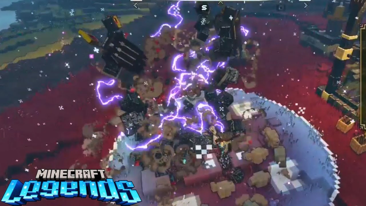 Minecraft Legends Gameplay- O chão é Lava! (Part04) - YouTube