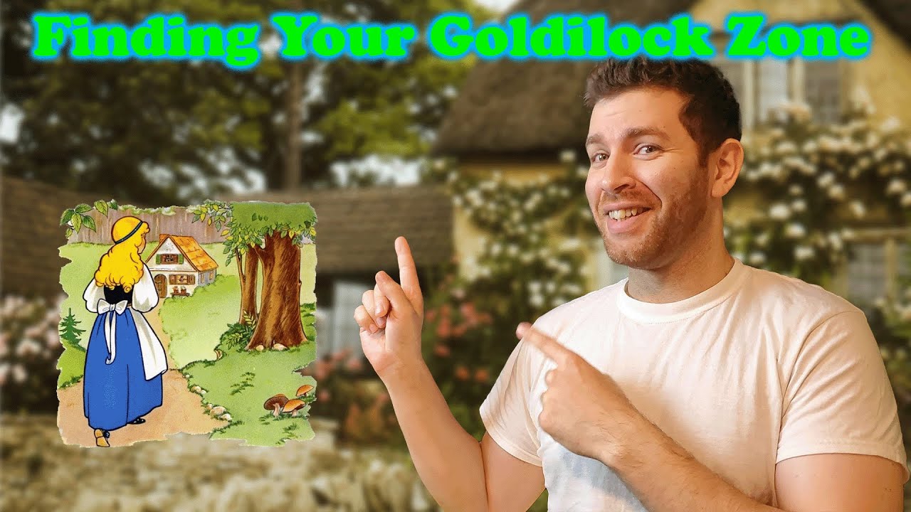 Finding your perfect security goldilocks zone! - YouTube