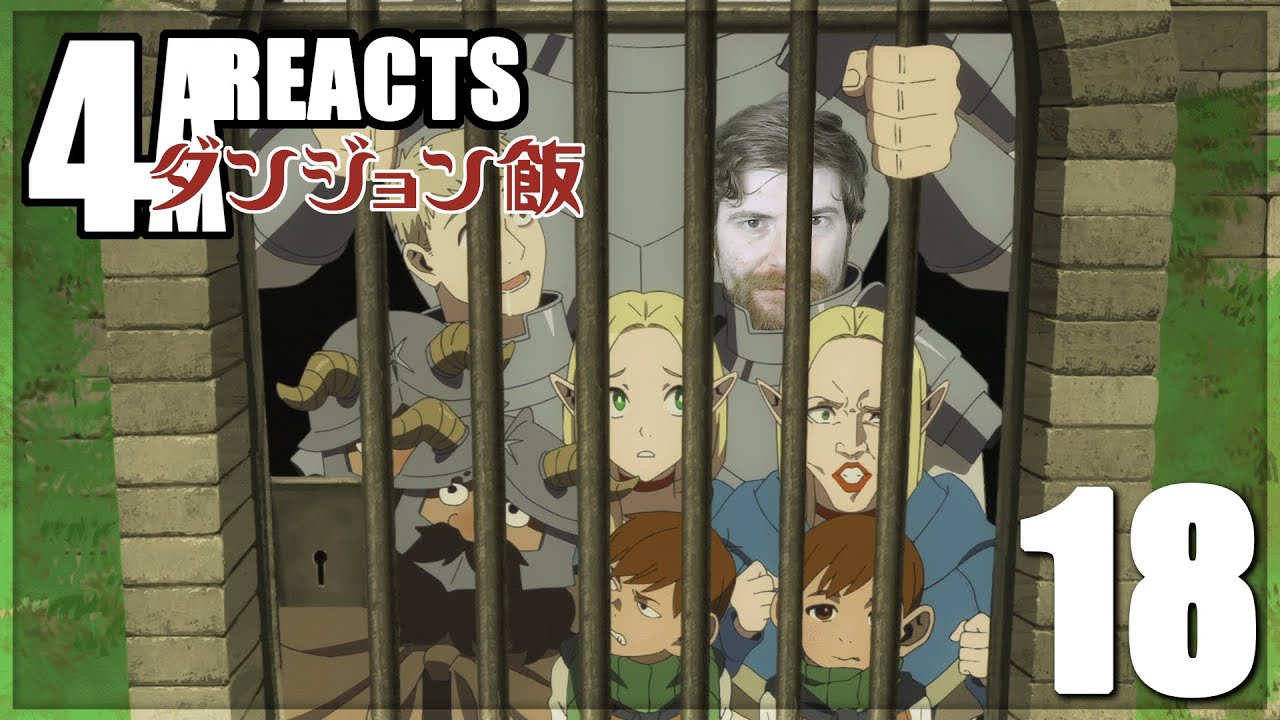 It's Really Me - Dungeon Meshi E18 Reaction [ ダンジョン飯 ] - YouTube