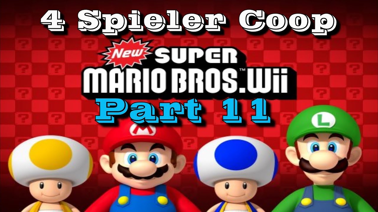 New Super Mario Bros Wii Part 11 - Stalin wars [4-Spieler] - YouTube