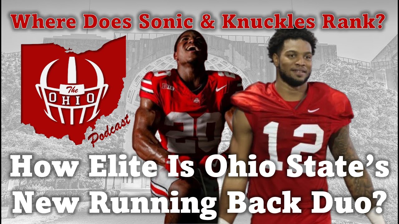 How Elite Is Ohio State's New Running Back Duo? - YouTube
