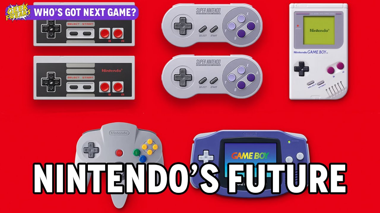Nintendo's Future and Arizona Gaming Expo | WGNG Podcast - YouTube
