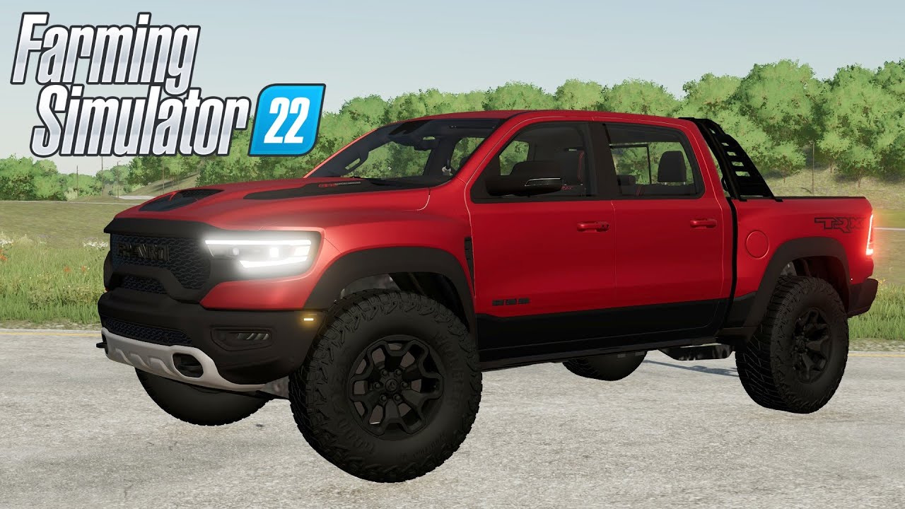 FS22 | Dodge Ram TRX - YouTube