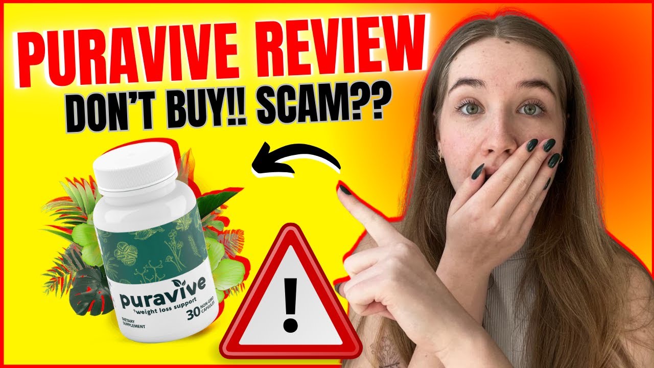 PURAVIVE (( 🚨WARNING!!!🚨 )) PURAVIVE WEIGHT LOSS - PURAVIVE REVIEWS ...