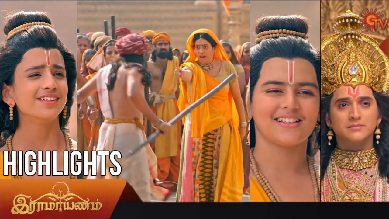 Ramayanam-Highlights|28 July 2025|Sun TV|Episode 374|Mon-Sat 6.30 PM ...