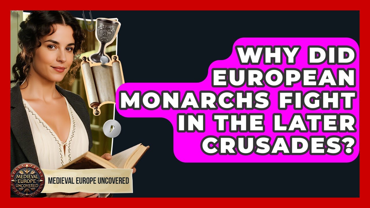 Why Did European Monarchs Fight In The Later Crusades? - Medieval ...
