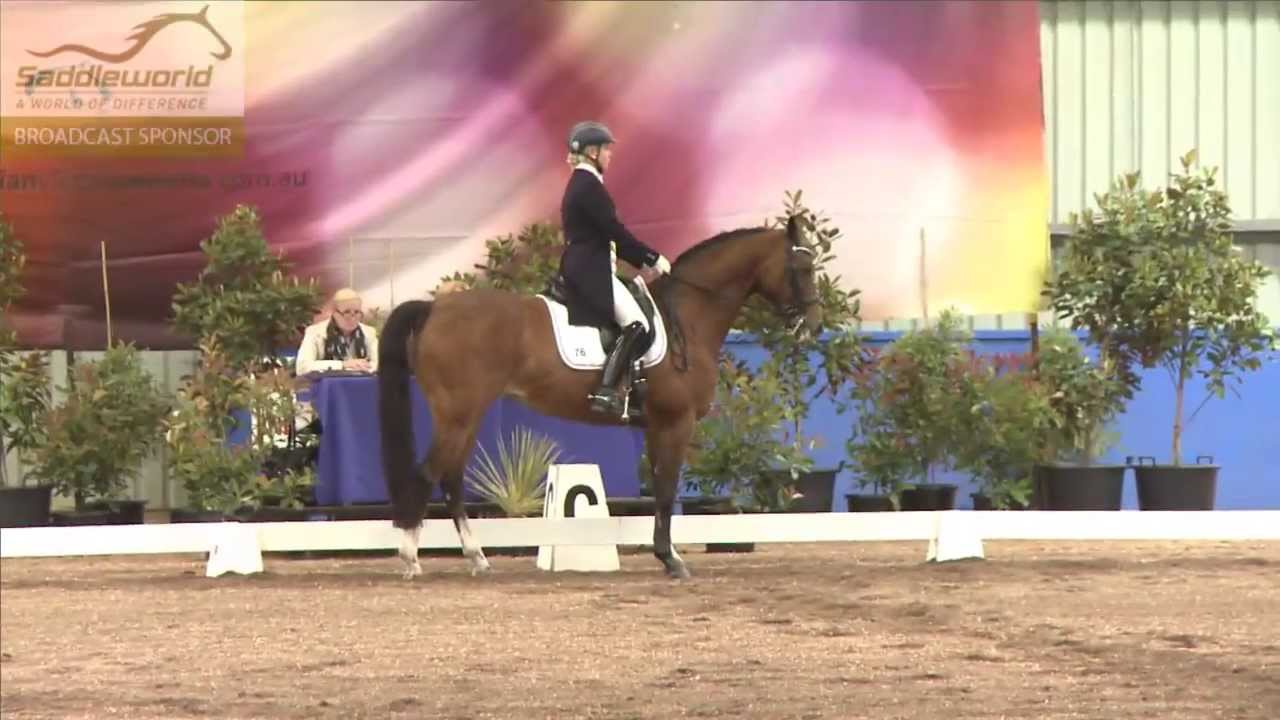 Jami Hurley & Anastasia Romanov - Grand Prix CDN - Saddleworld Dressage ...