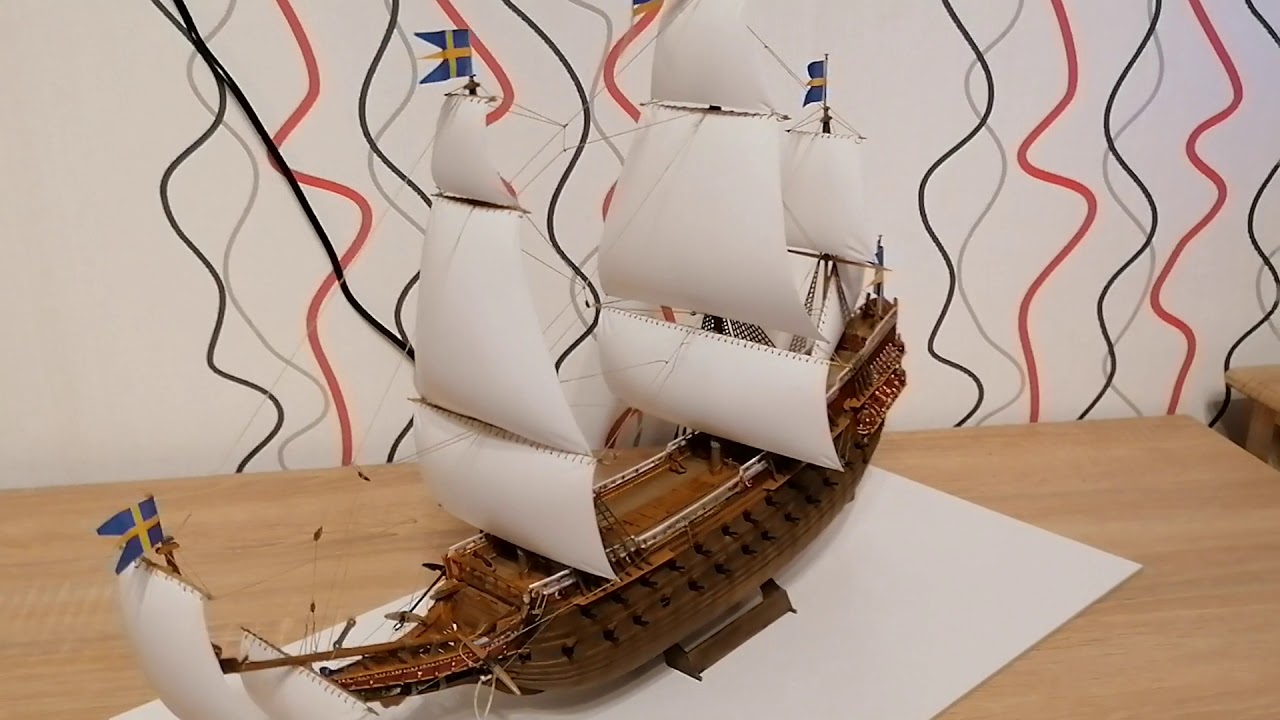 Revell VASA 1/150 - YouTube