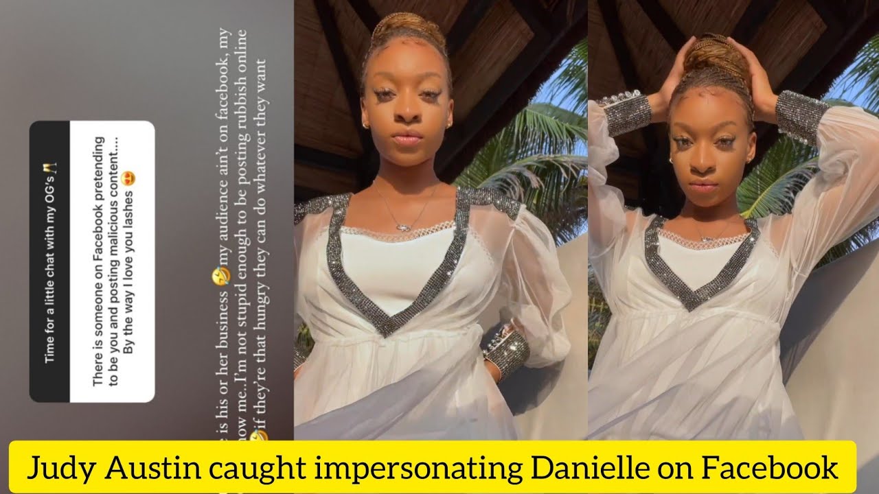 Judy Austin caught Impersonating Danielle Edochie on Facebook to Post ...