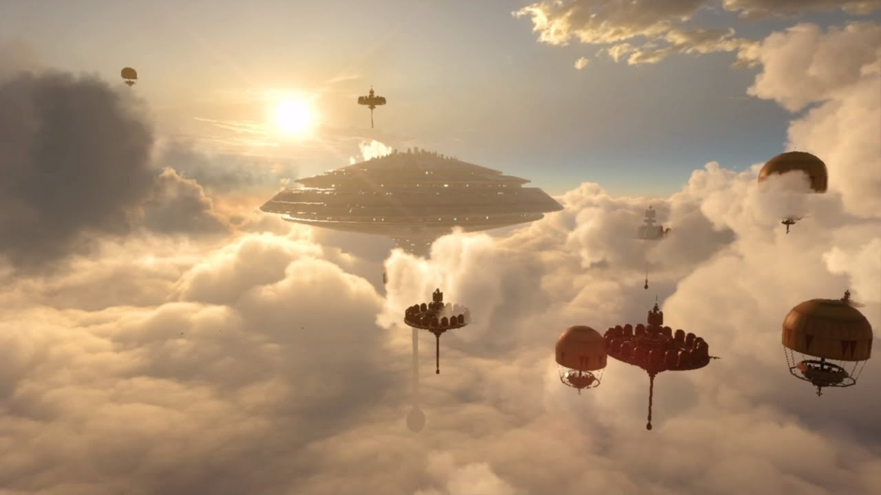 STAR WARS Battlefront Bespin Fighter Squadron gameplay (No commentary ...