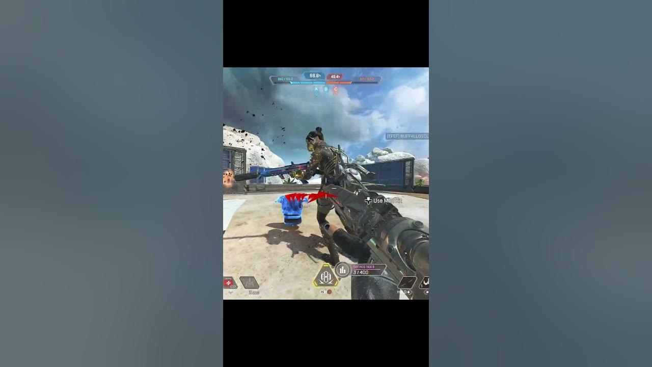 Not Today Sweaty Wraith. #ApexLegends - YouTube