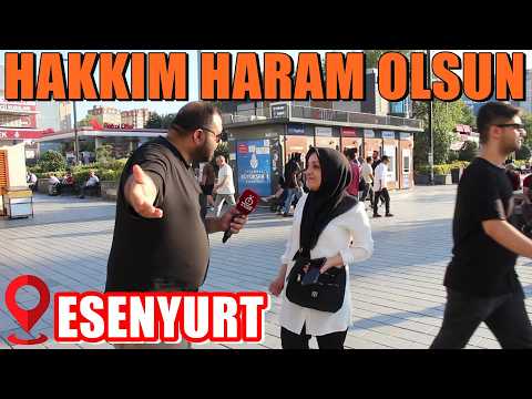 AKP'li Çiftçi Şaşırttı | HAKKIM HARAM OLSUN | Sokak Röportajı