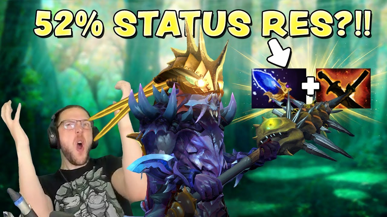 52% STATUS RES BUILD?! MID SLARDAR (12K RANKED) - YouTube