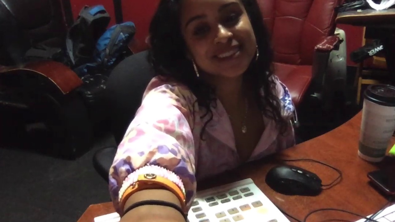 At the Studio Composing a Beat with Jazzy Vee - YouTube