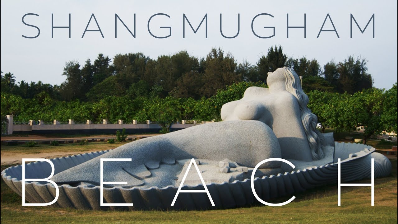 Inside Shankumugham Beach | Trivandrum | Kerala Tourism | Fuze HD - YouTube